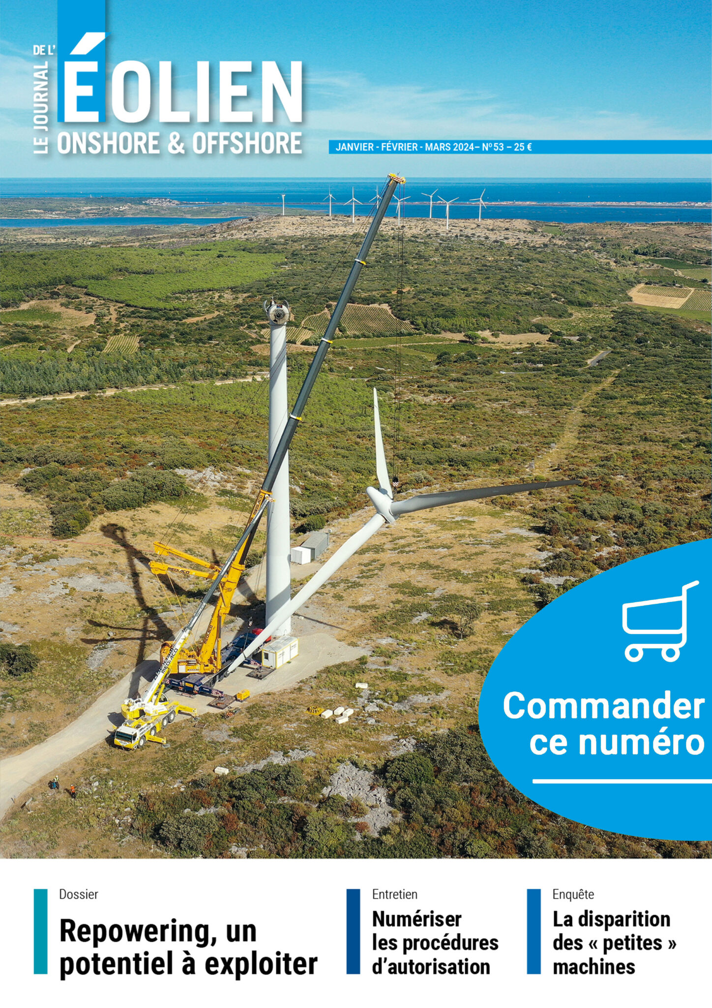 L'éolien dans le monde en 2022 - Journal de l'Éolien L'éolien dans le monde en 2022 - Journal de l'Éolien
